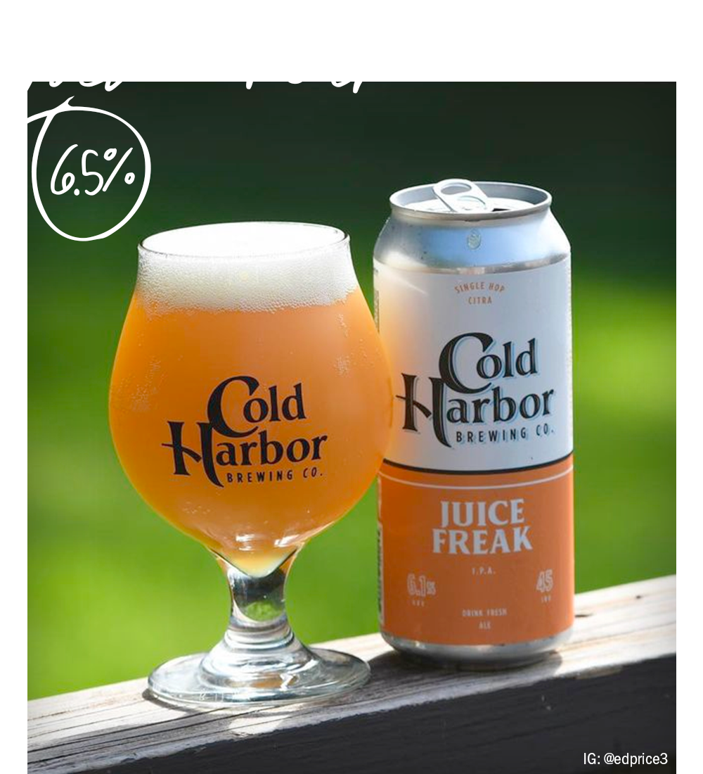 Beer Menu – Cold Harbor Brewing