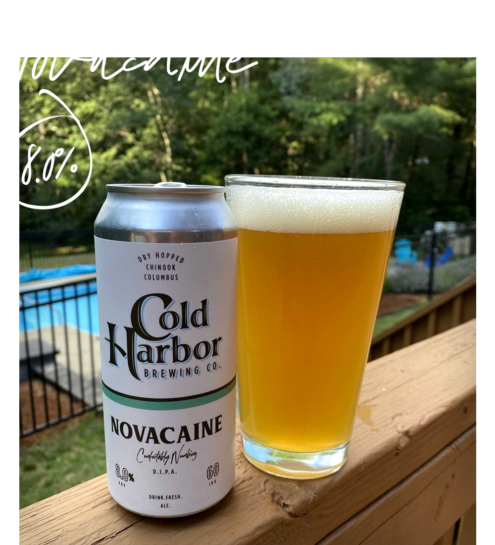Beer – Cold Harbor Brewing