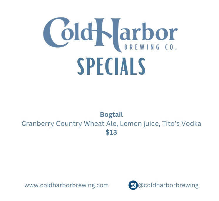 Beer – Cold Harbor Brewing